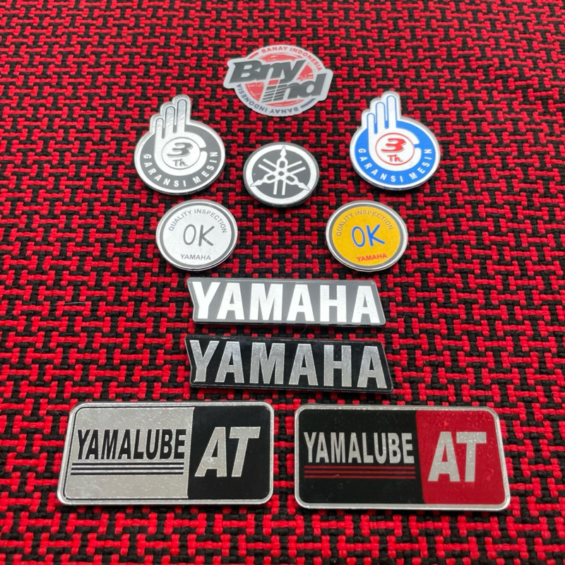 Yamaha Ok Emblem Guarantee Yamalube At Acrylic | Shopee Philippines