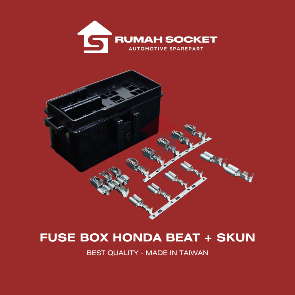 FUSE BOX HOUSE FUSE BOX HONDA BEAT FI ESP POP STREET SKUN TAIWAN ...