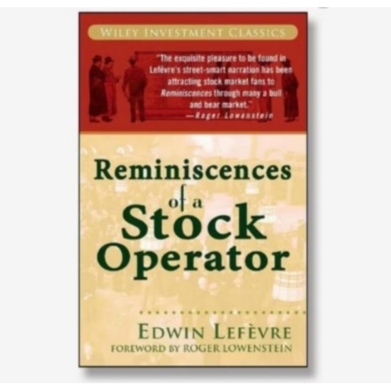 Reminisceences of a Stock Operator book | Shopee Philippines