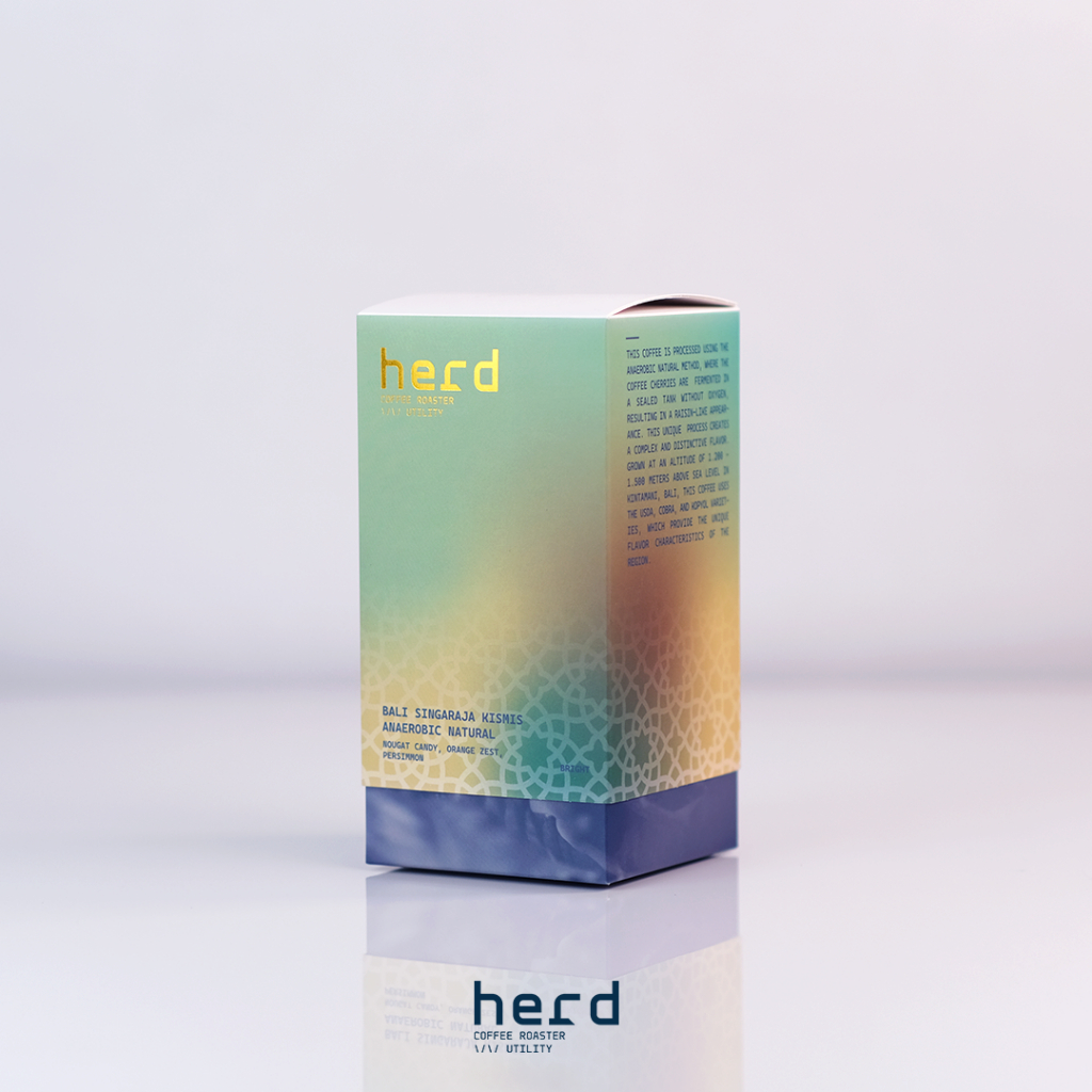 Herd Coffee Roaster Balinese Coffee Singaraja Raisins Anaerobic Natural ...