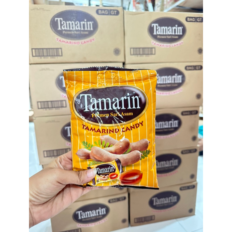 1 box of TAMARIN candy contains 24 bags (24 x 50 x 135g) | Shopee ...