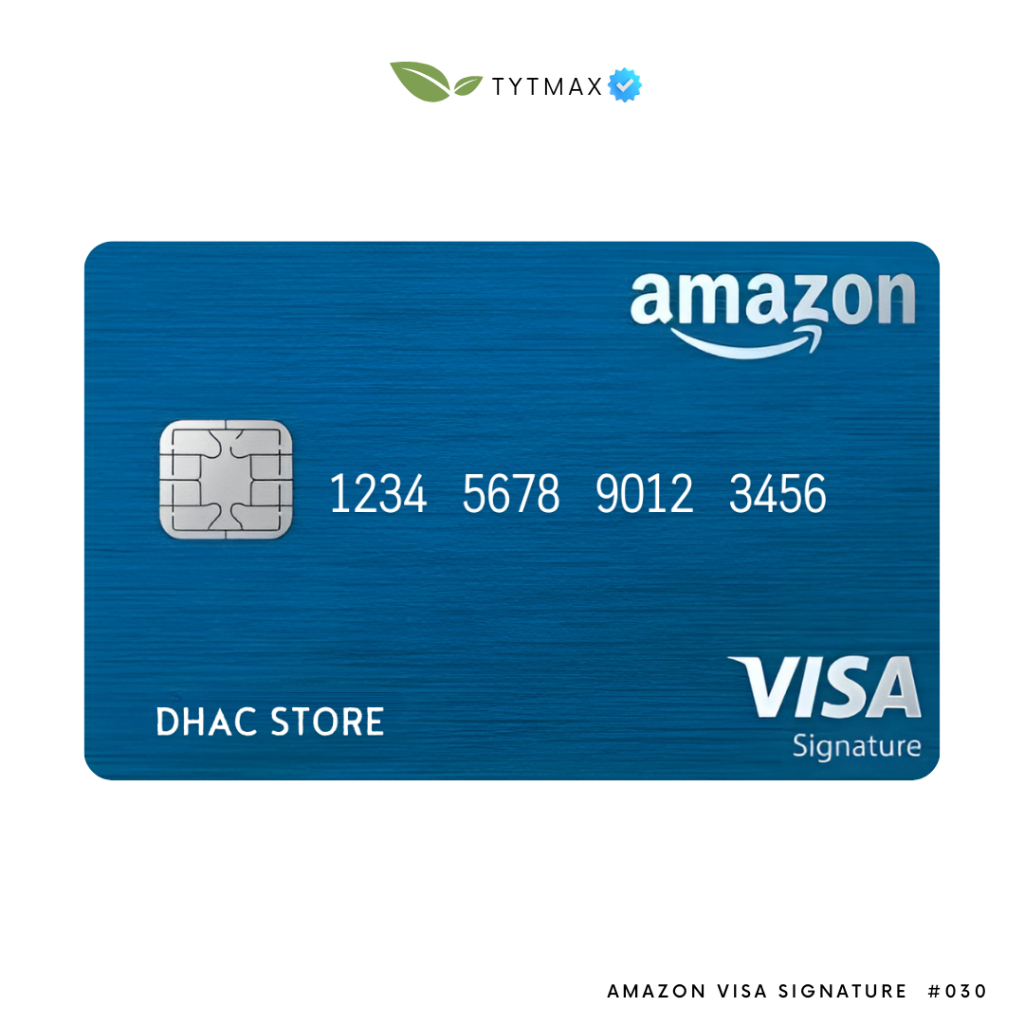 Amazon visa signature 030 / Dummy Credit Card / Fake Premium ID Card ...