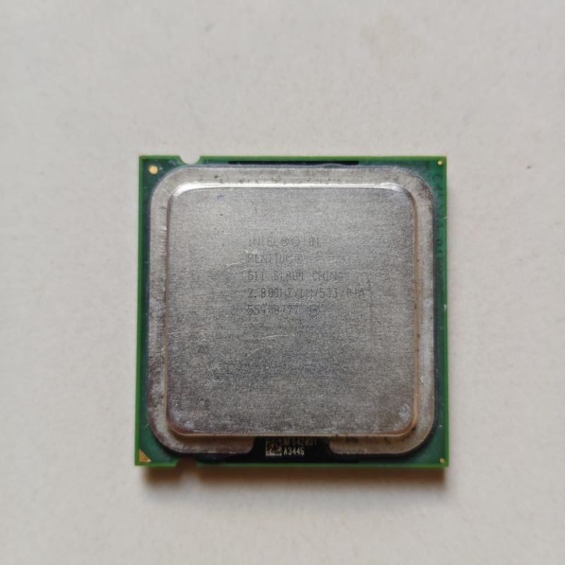 Intel Pentium Processor 4 511 2.80GHz Socket LGA775 original pullout ...