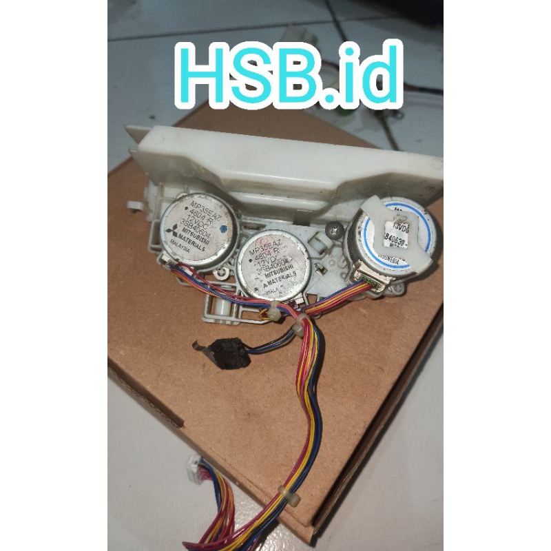 Dynamo SWING MOTOR SWING AC DAIKIN 2PK INVERTER SET CONTAINS 3 SWINGS ...