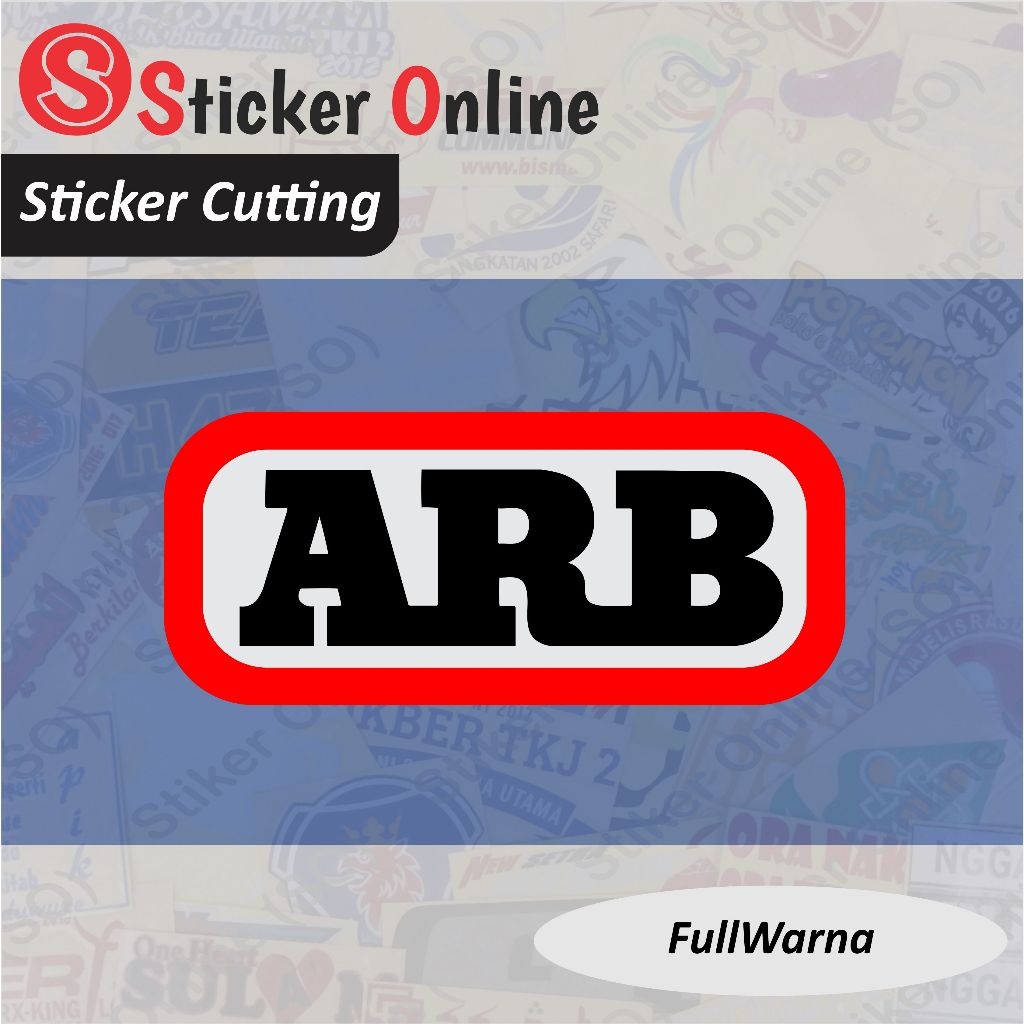 Arb Logo Sticker | Arb Motorcycle Car Cutting Sticker | Shopee Philippines