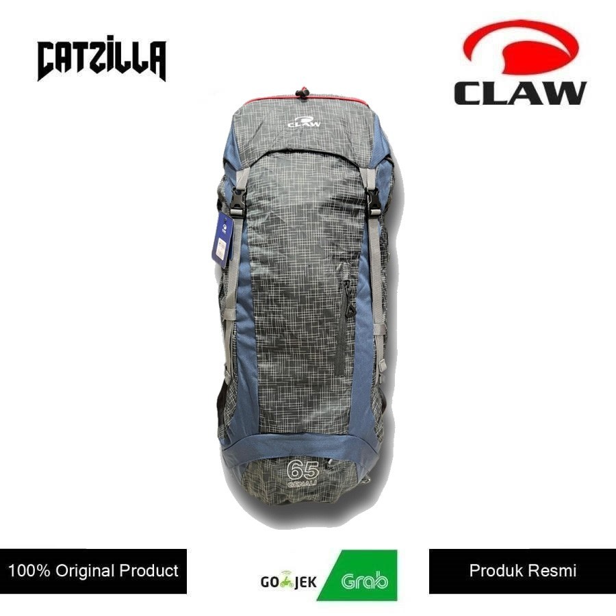 Genali Claw Carrier Mountain Bag 80L Backpack - Navy | Shopee Philippines