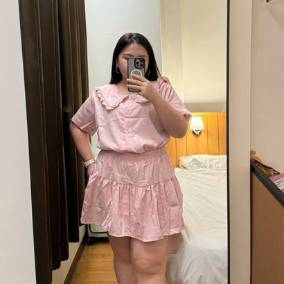 PJ031 Amelia set - Big Size | Shopee Philippines