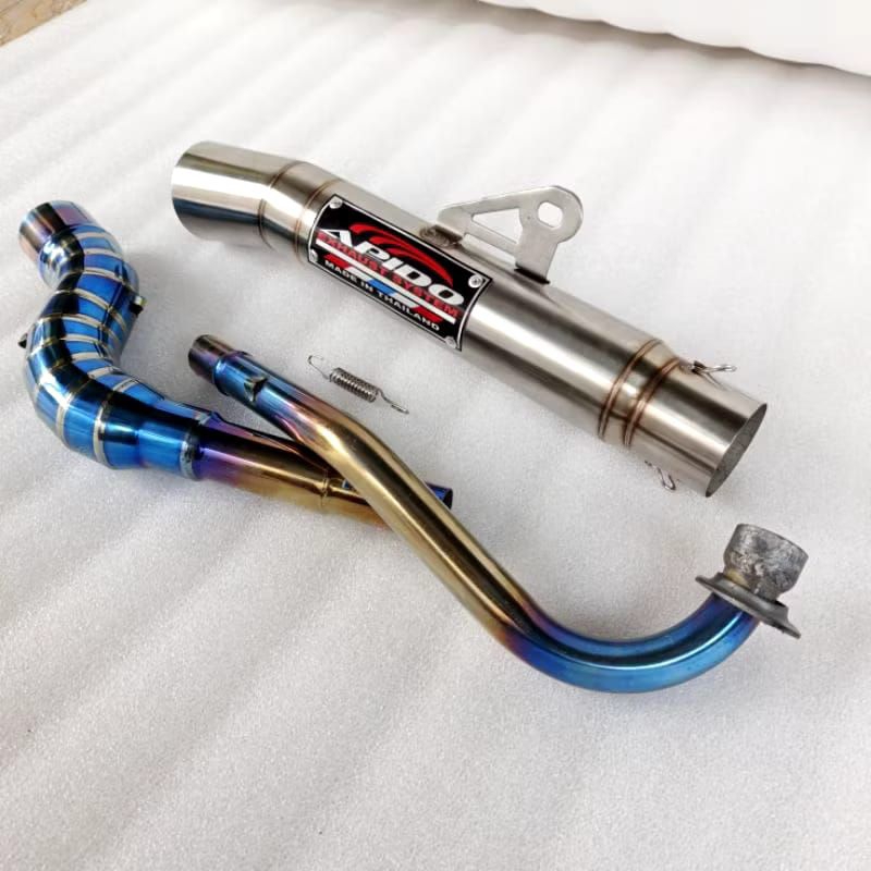 Tube Type Canister Apido Full Set For Raider j 115 Xrm 100 110 Wave 125 ...