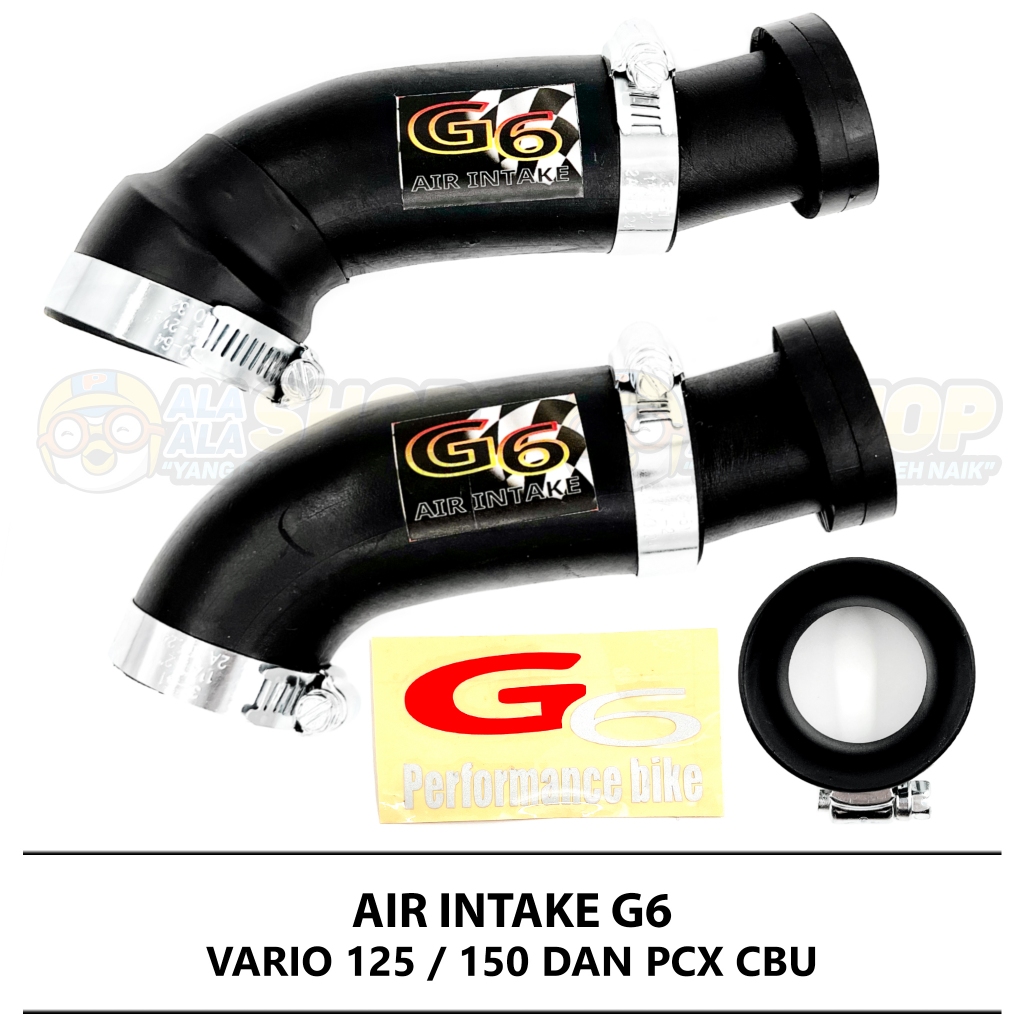 Air Intake Air Filter Hose G6 Vario 125 150 PCX CBU | Shopee Philippines