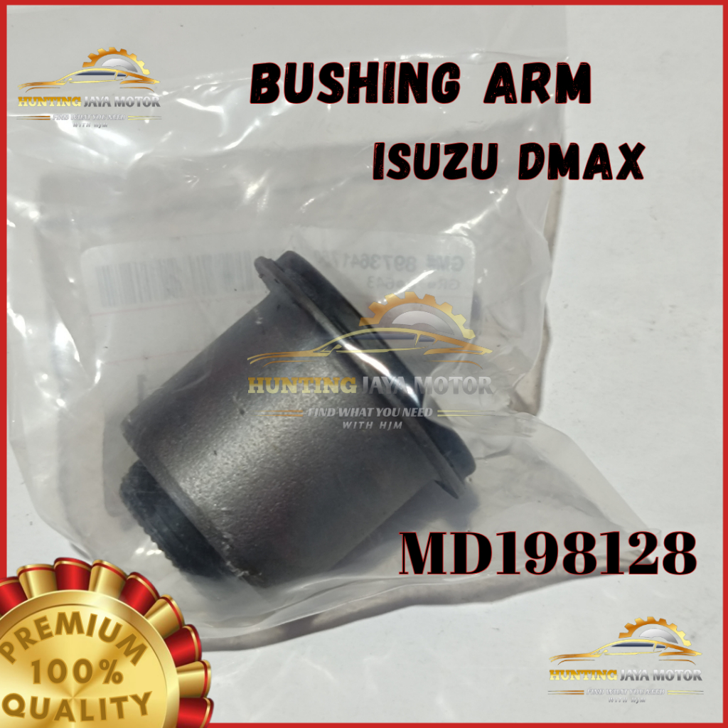 RUBBER ARM BUSHING TOP WING BOS BUSH ARM UPPER ISUZU DMAX D-MAX ...