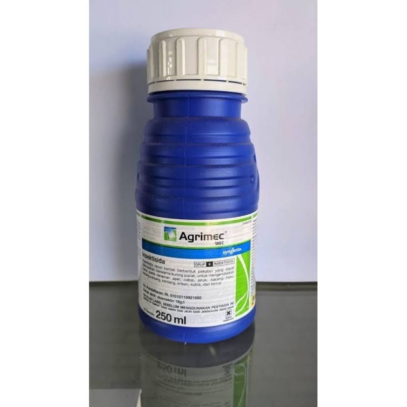 Agrimec 18 EC - 250 ml - Thrips, Caterpillar and Flea Killer | Shopee ...