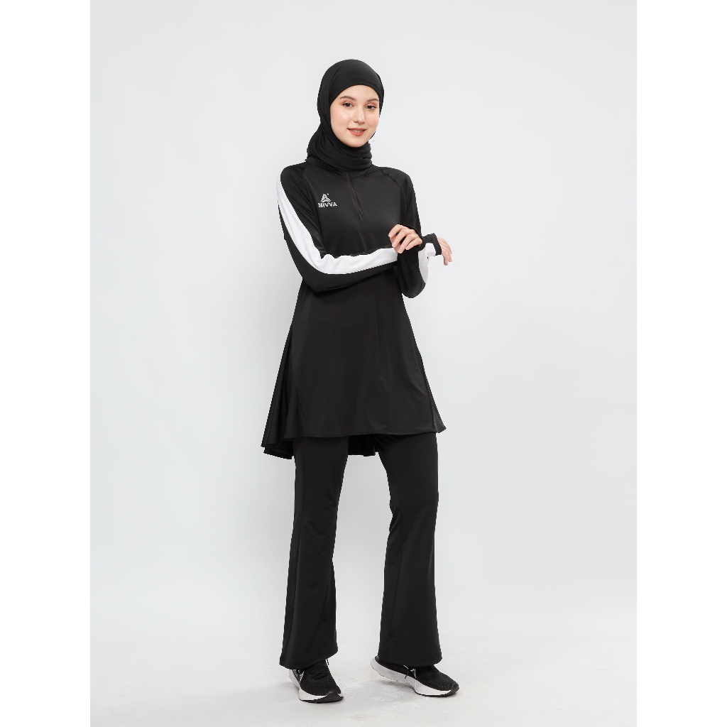 MIVVA+ Sabiya Dress & Sabiya Flair Pant (One Set) | Shopee Philippines