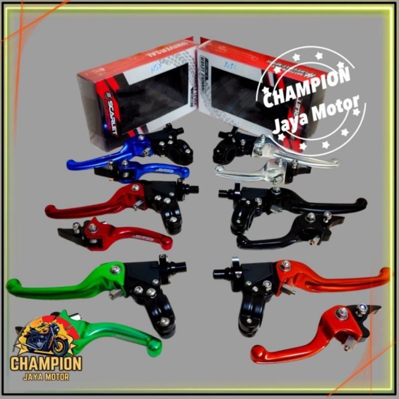 Universal Handle Set Scarlet KLX 150 Dtracker 150 CRF 150 Trail Handle ...