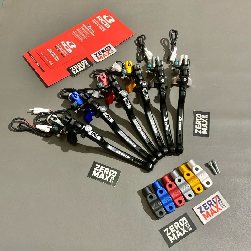 RCB Racing Boy Forged Adjustable Lever Clutch Perch S2 Original ...