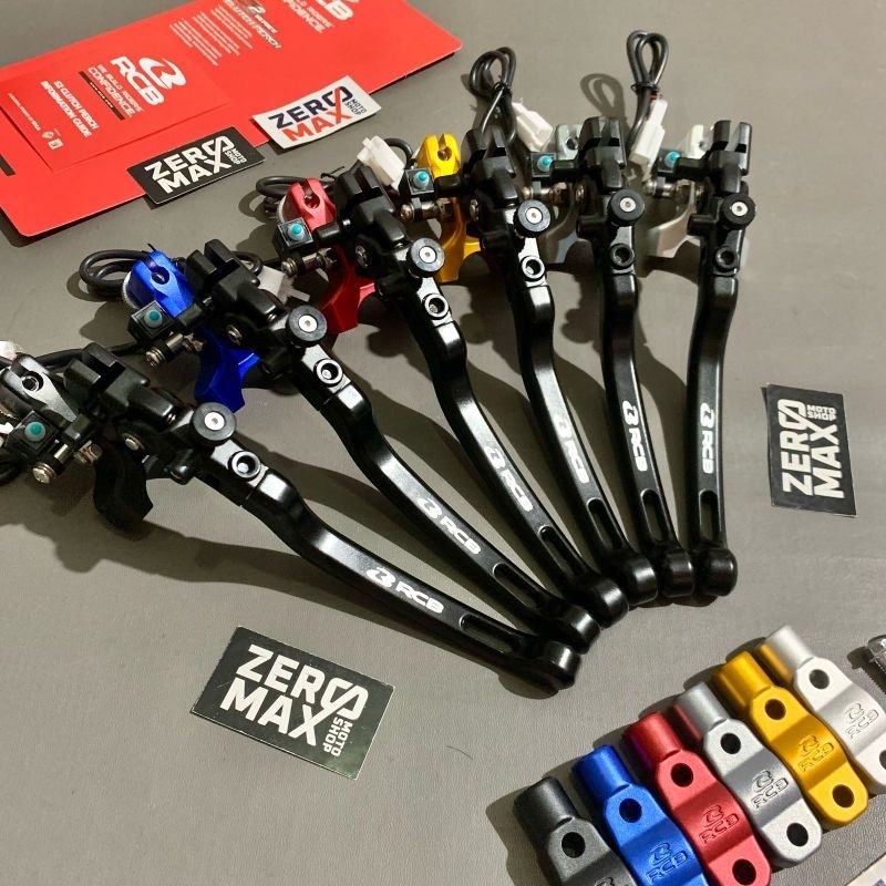 Handle Rear Brake Handle Automatic Drum RCB Racing Boy Forged ...