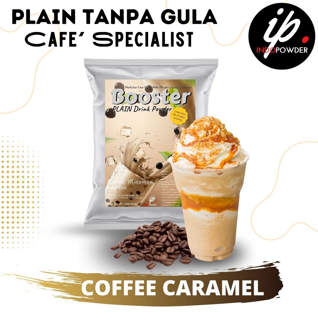 IP Bogor - Plain Drink Powder Without Sugar COFFEE CARAMEL Flavor 1Kg ...