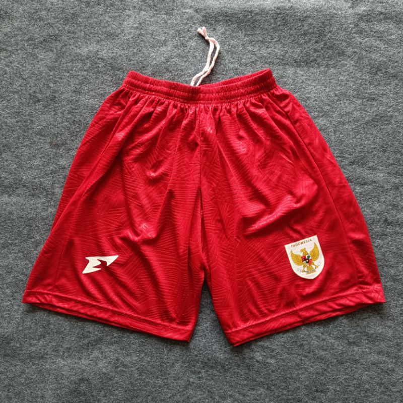 (DRY-FIT EMBOSS) 2025 INDONESIAN NATIONAL TEAM FOOTBALL SHORTS LATEST ...