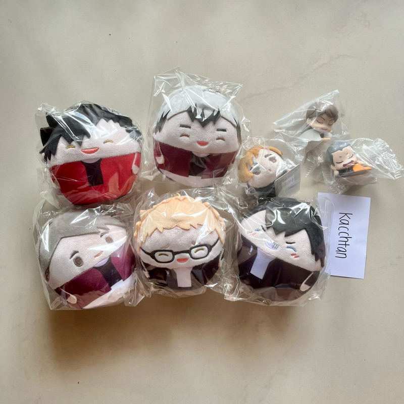 Fuwa S Haikyuu Kuro Kita Osamu Tsukishima Kageyama Mochi Atsumu ...