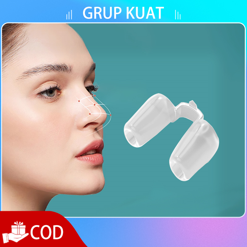 Silicone Nose Hole Support Fixator Shaping Slanted Nose Correction For ...