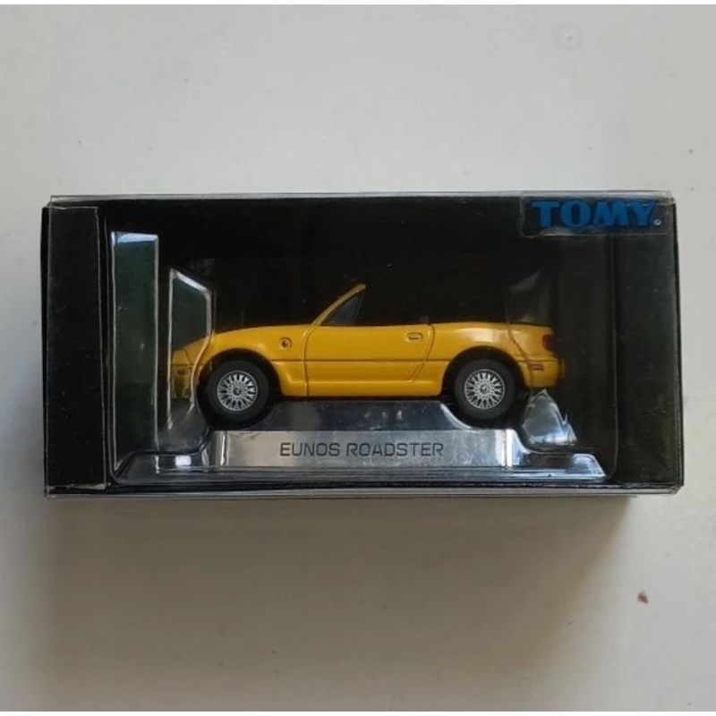 Tomica limited tl eunos roadster mazda mx5 mx-5 miata tomy Blue diecast ...