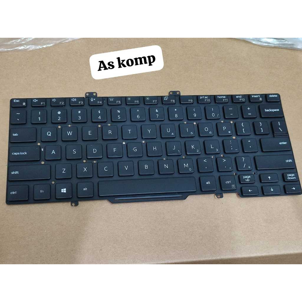 Dell Latitude Keyboard 14 5400 5401 5410 7400 7410 P100g P119g - With ...