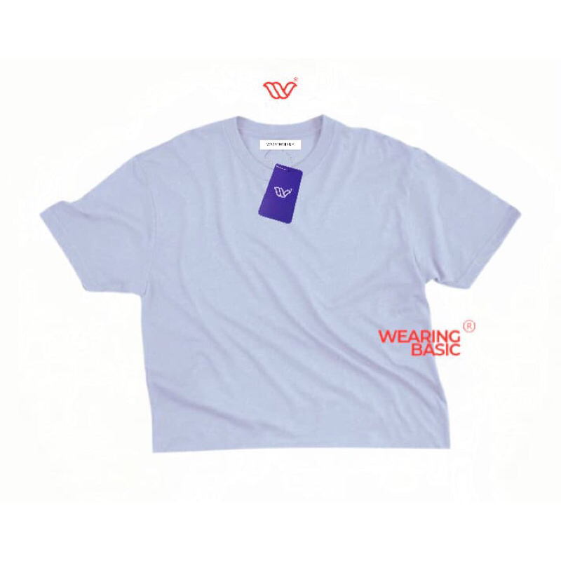 Wearingbasic Premium Boxy Plain T-shirt Regular fit Tshirt - 24s Cotton ...