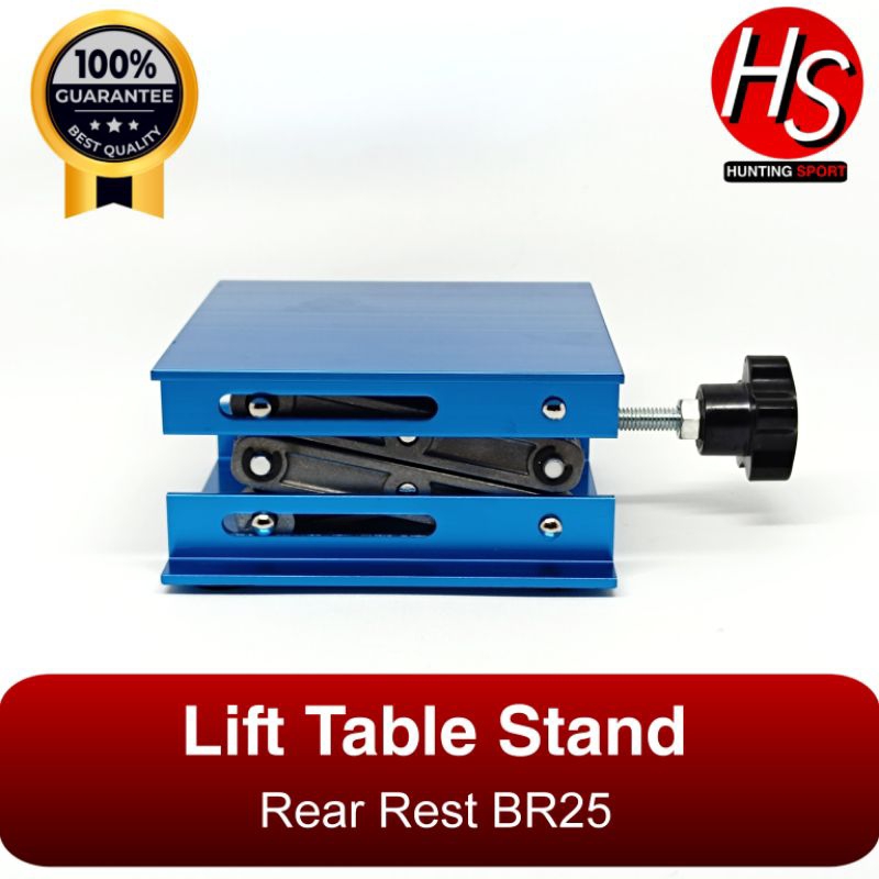 Jacklift Bencrest biru, Benchrest Dural, Jacklift BR 25, Benchrest ...