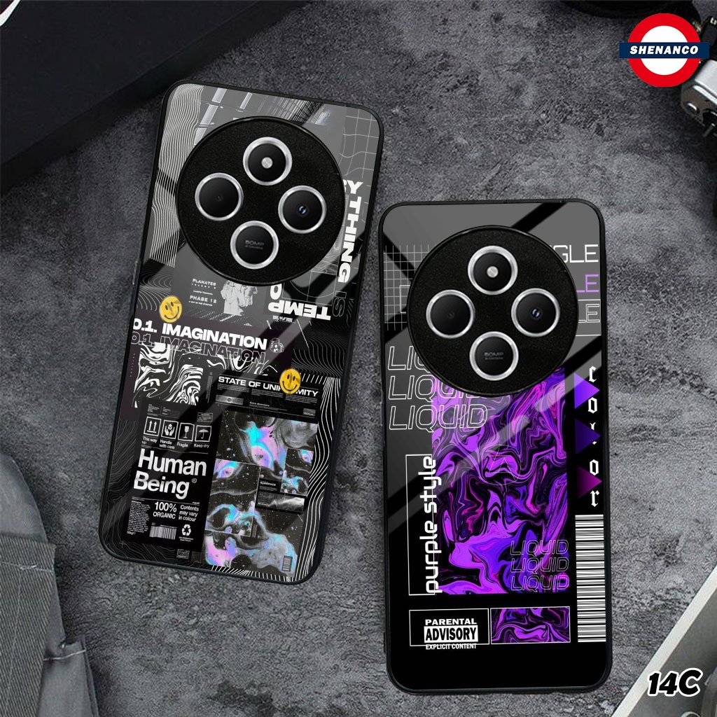 Casing Redmi 14C 2024 Latest Case Cool Picture Motifs Fashion Case ...