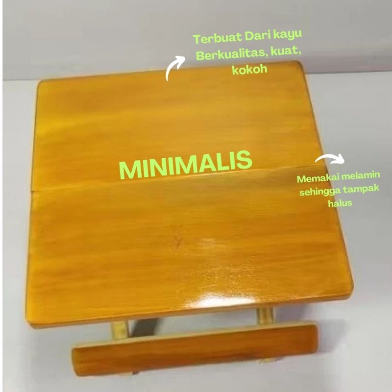 Wooden folding table/folding study table/folding study table/folding ...