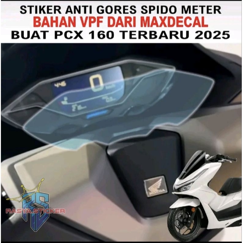 Anti-scratch Sticker for new HONDA PCX 160 2025 CBS ABS maxdecal ...