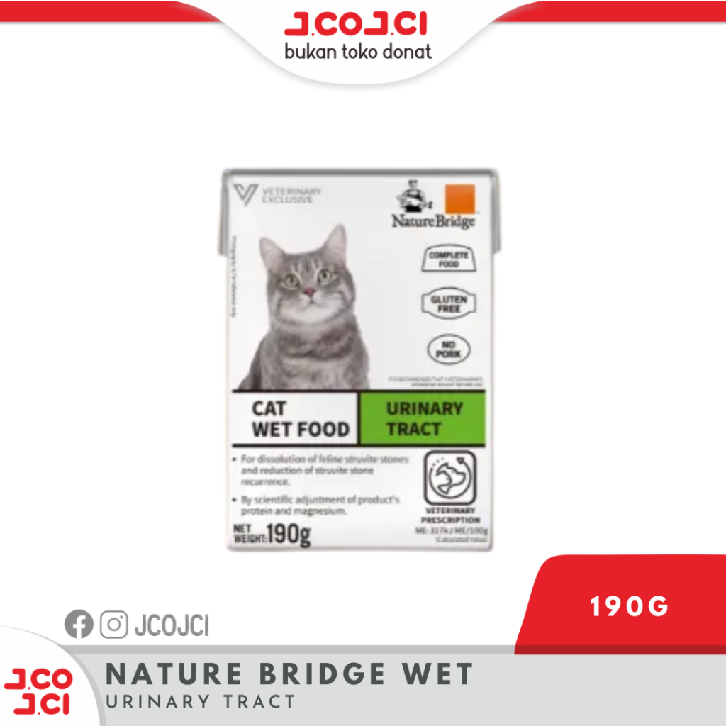 Nature Bridge Urinary Wet 190g | Shopee Philippines
