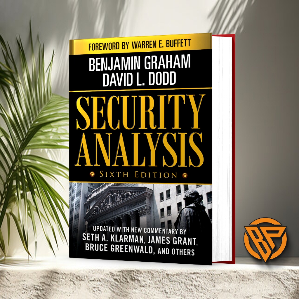 Security Analysis Sixth Edition by Benjamin Graham - David Dodd - Warren Buffett | Shopee ...