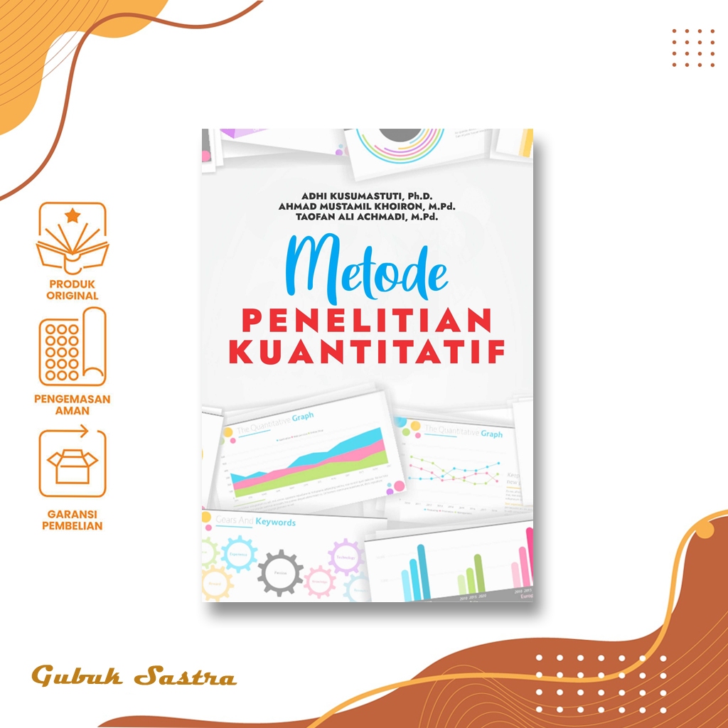 Quantitative Research Methods Book - Adhi Kusumastuti | Shopee Philippines