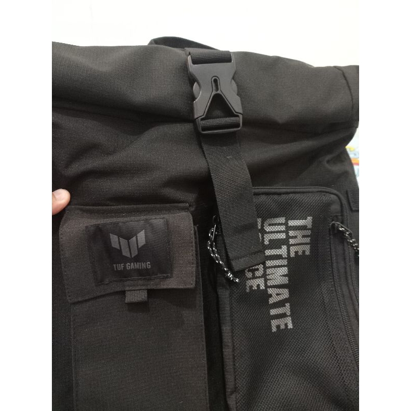 Asus Tuf Gaming ROG Laptop Bagpack Bag | Shopee Philippines
