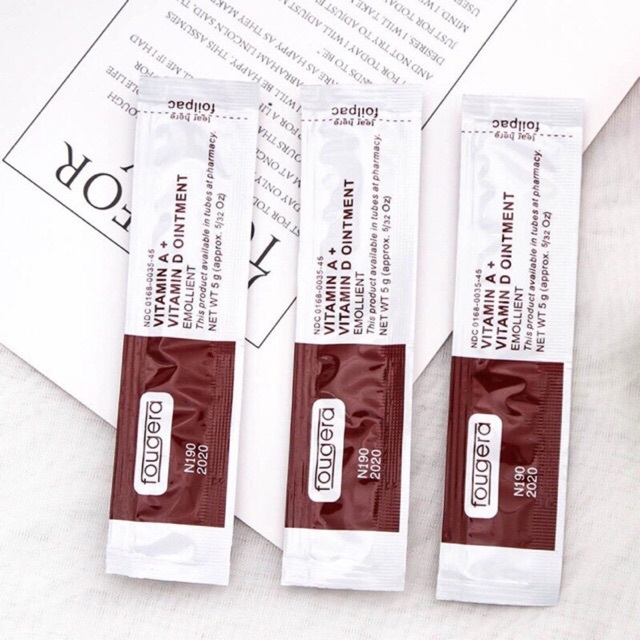 Fougera Aftercare Cream Sachet – Anti-Irritation Treatment for Eyebrow ...