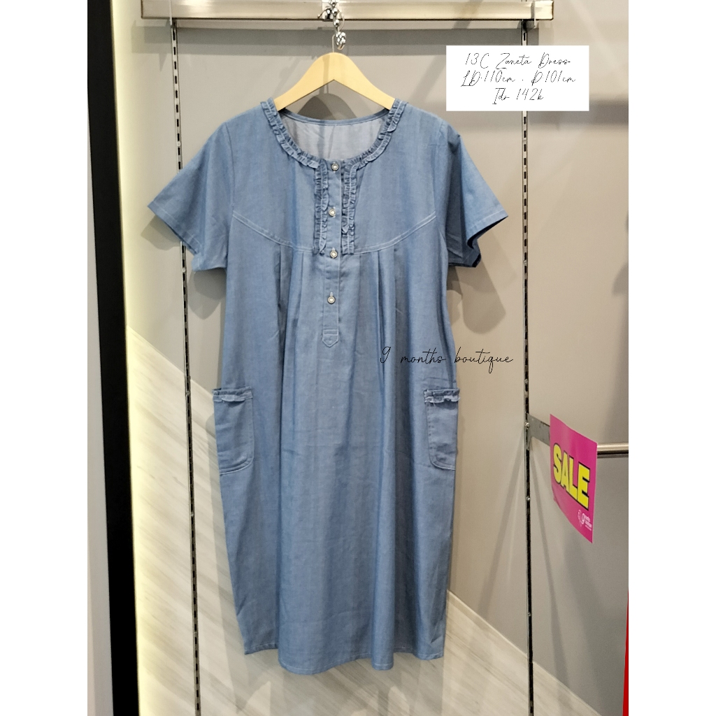 PREGNANCY DRESS 13C ZANETA DRESS | Shopee Philippines