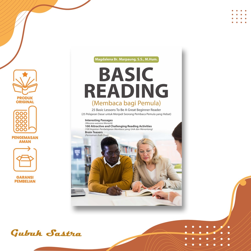 Book How to Read English Materials for Beginners (Basic Reading ...