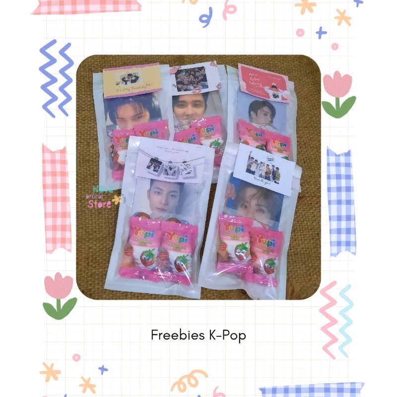 K-Pop Freebies Package | Shopee Philippines