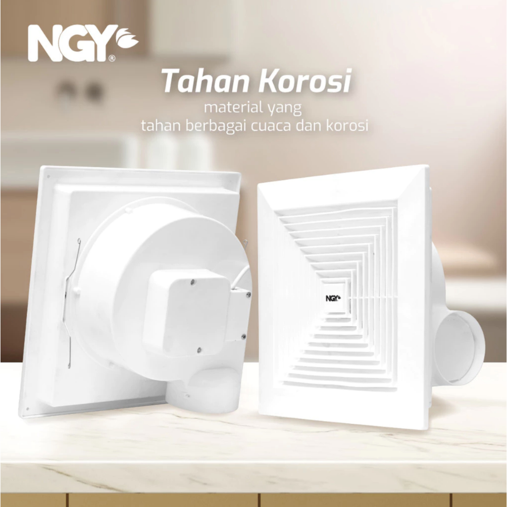 Nagoya NGY 12 EHP Ceiling Exhaust Fan 12 inch / Hexos Ceiling Ducting ...