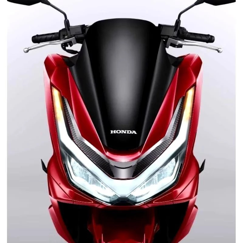 Garnish Headlight Original Honda New PCX 160 Roadsync (2025) | Shopee ...