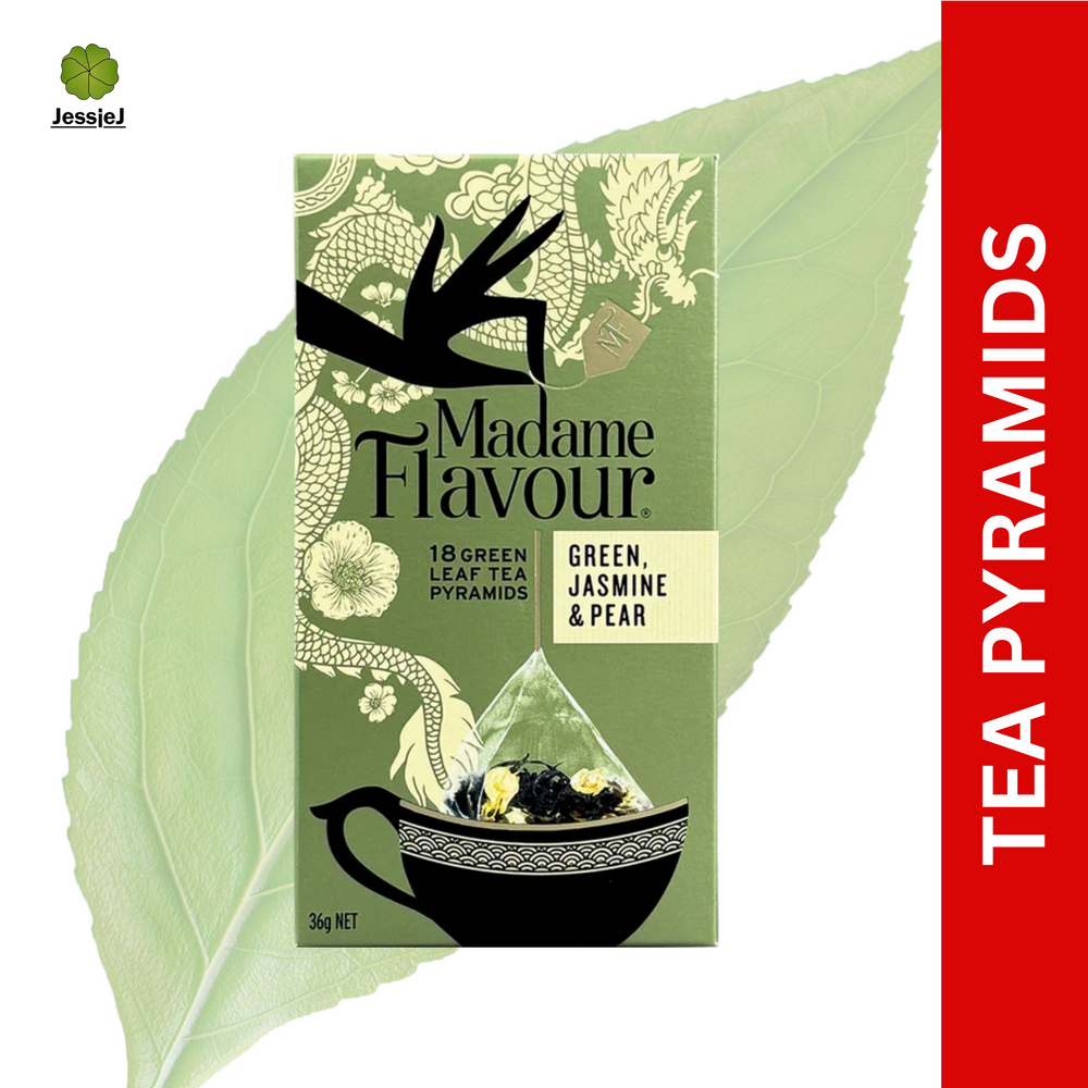 Madame Flavor Australian Tea Pyramids Tea Bags | Shopee Philippines
