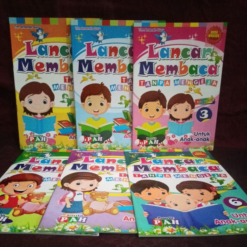 ORIGINAL CHILDREN'S BOOKS/smooth reading 1,2,3,4,5,6 for preschool and ...