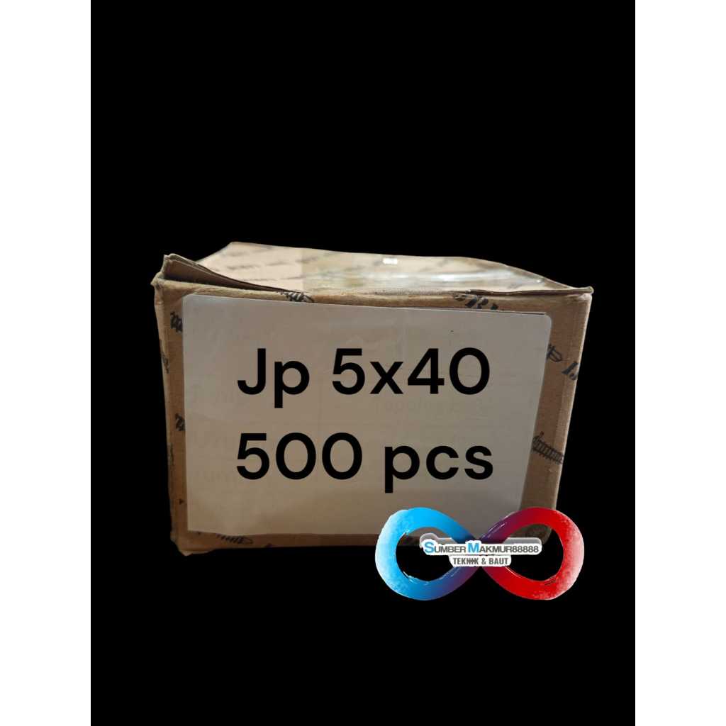 BOX - JP 5x40 bolts / Screwdriver bolts 500 pcs | Shopee Philippines
