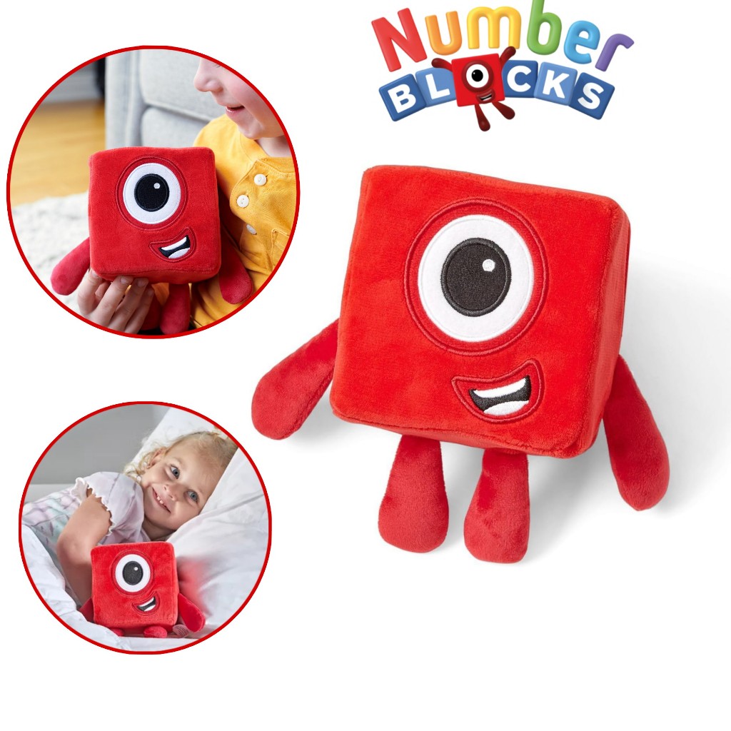 Hand2Mind Numberblocks One Plush Doll Numberblocks One | Shopee Philippines