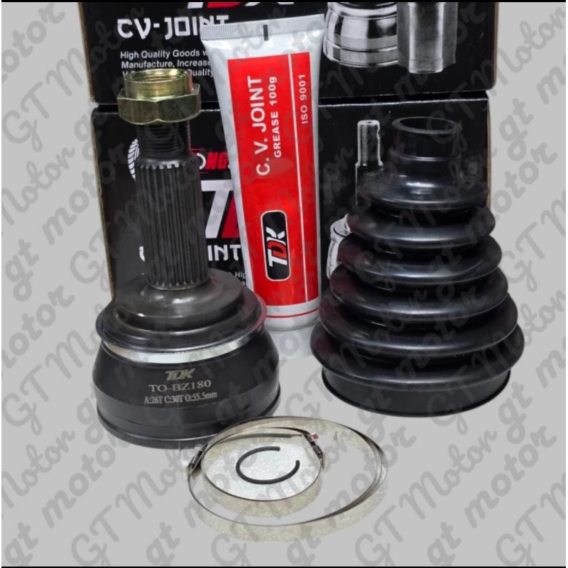 CV Joint Outter Outer Axle Raize Avanza Veloz AT Auto Matic 2022-2025 ...