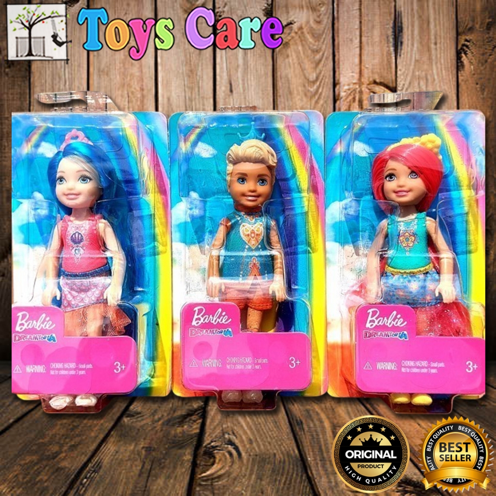 Barbie Chelsea Dreamtopia Mini Dolls Original Mattel | Shopee Philippines