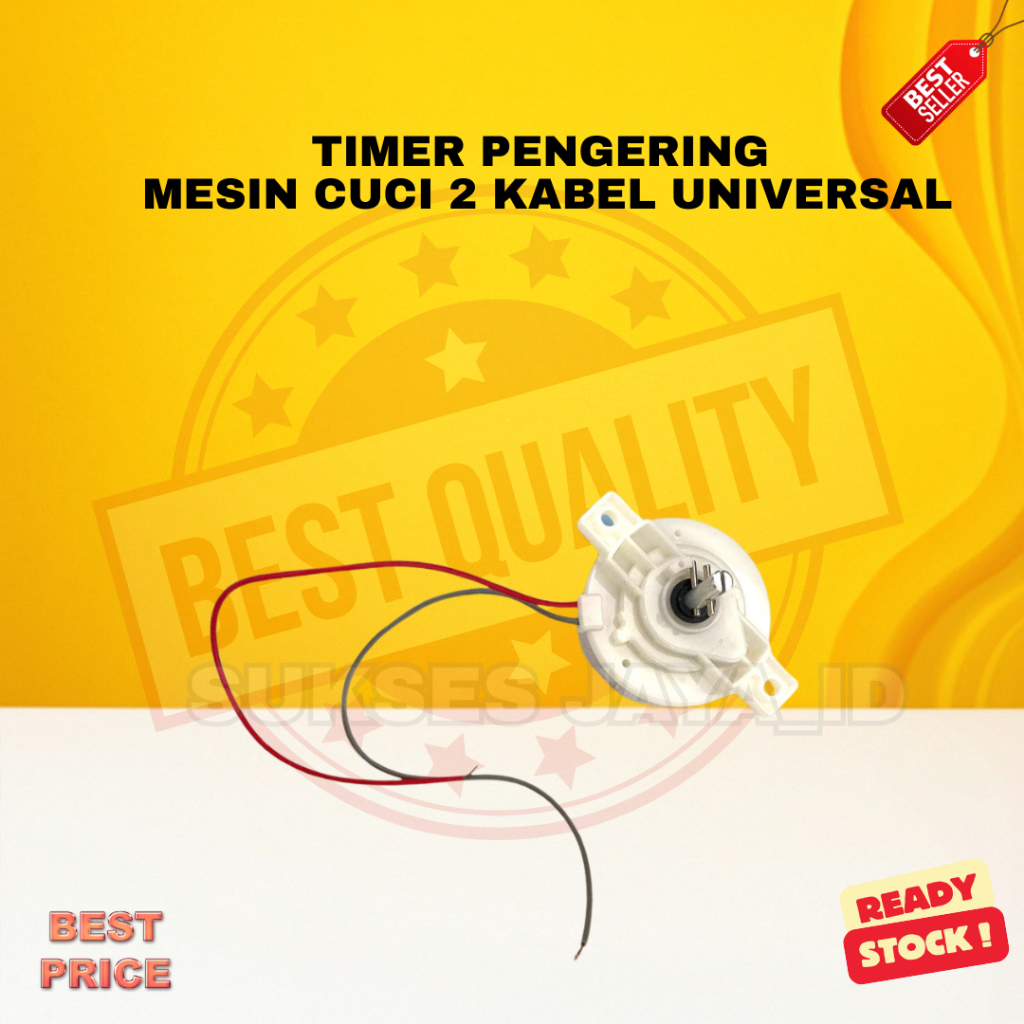 MESIN UNIVERSAL 2-Wire Washing Machine Dryer Timer 2-Wire SPIN Timer ...