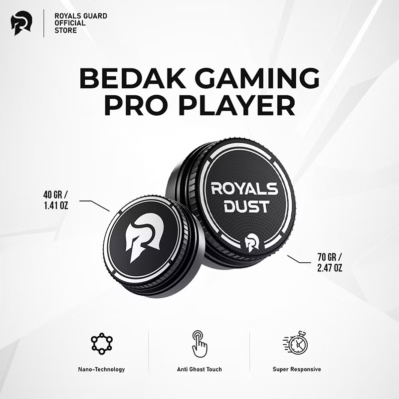 ROYAL DUST SOLO PREMIUM Game Powder ORI PREMIUM | Shopee Philippines