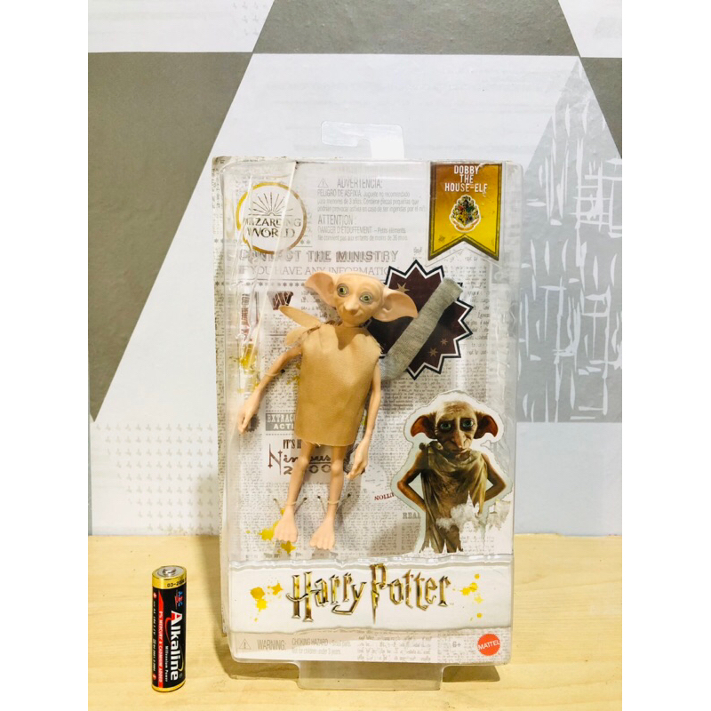 Action Figure Harry Potter Dobby The House Elf Original Mattel Vintage ...