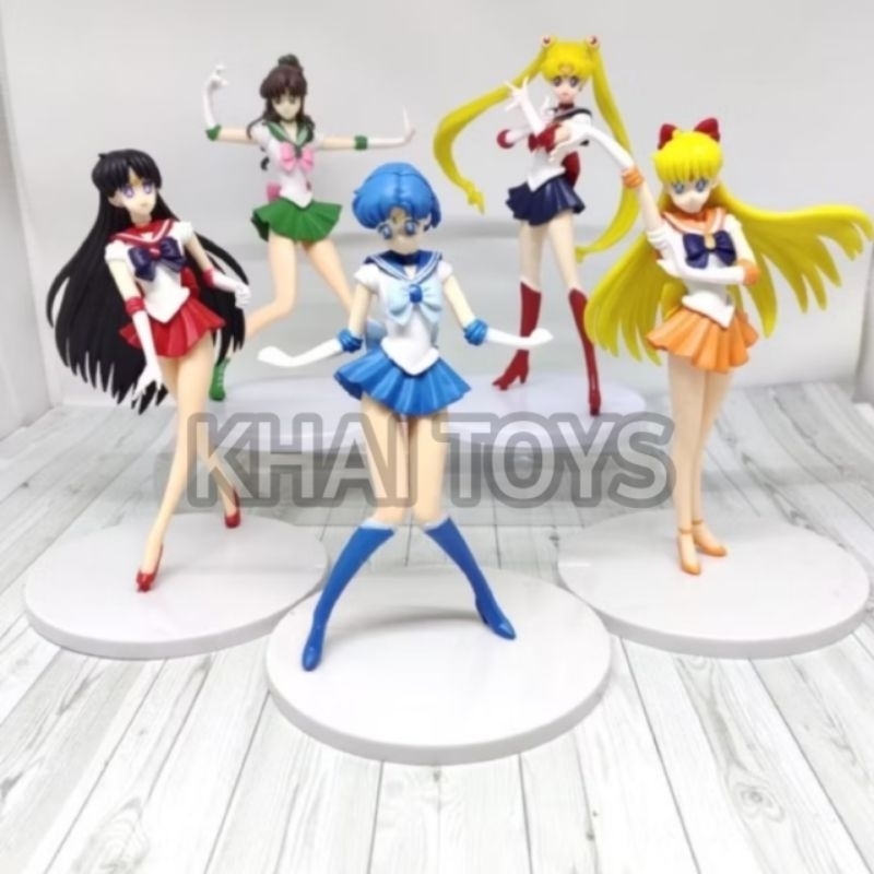 Sailormoon Large Size Sailormoon jupiter Sailormoon venus Action Figure ...